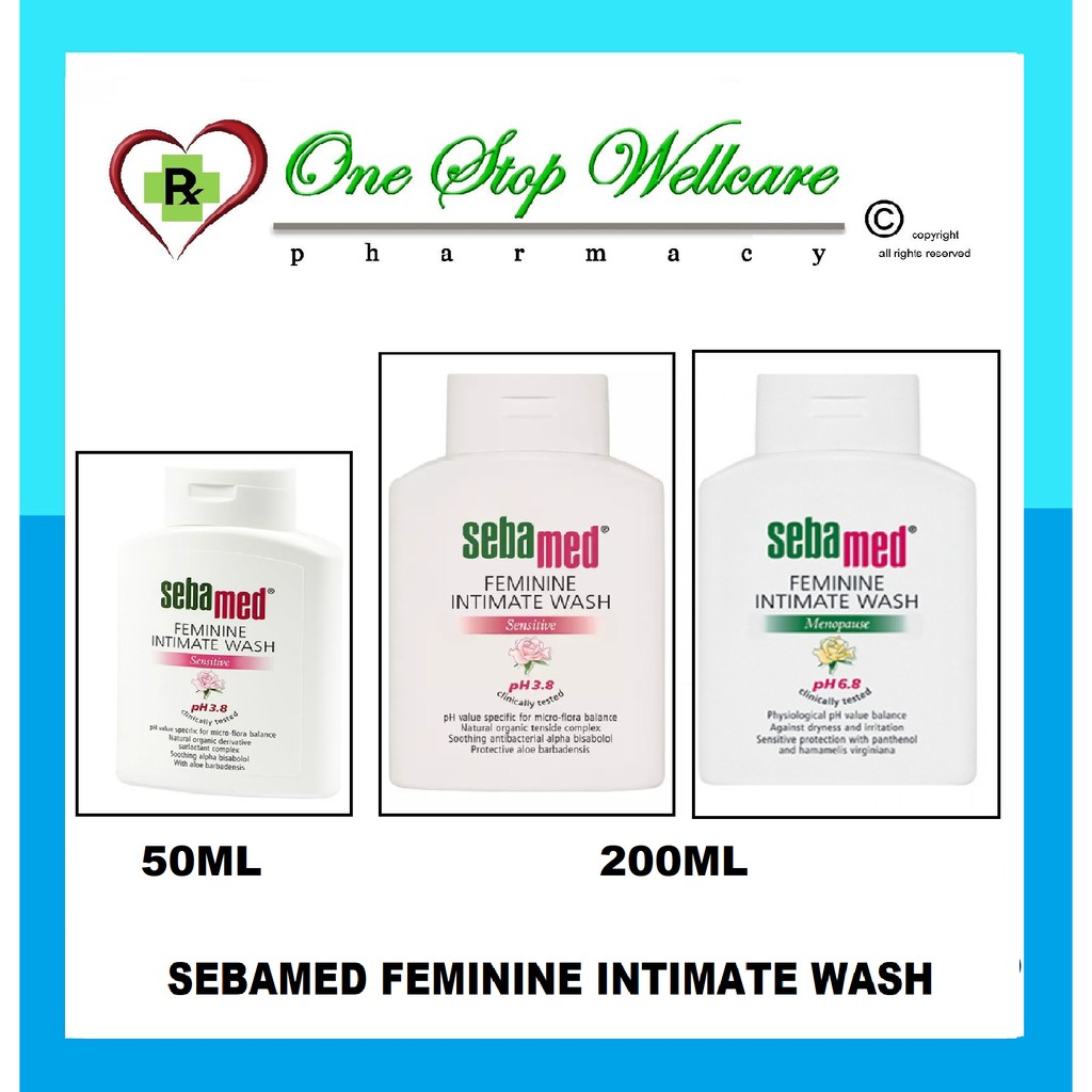 Buy Feminine Intimate Wash Sensitive PH by Sebamed | eRomman