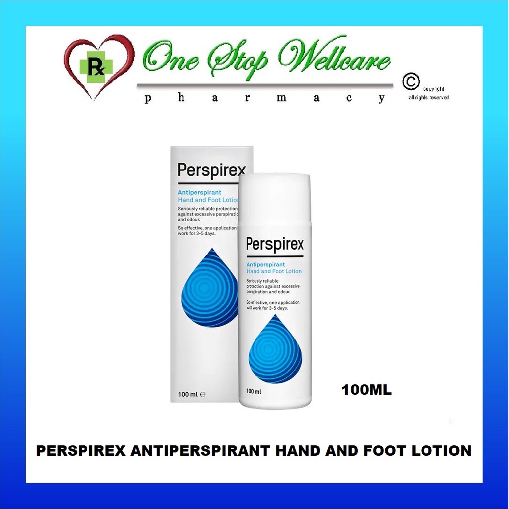Buy Antiperspirant Hand and Foot Lotion by Perspirex | eRomman
