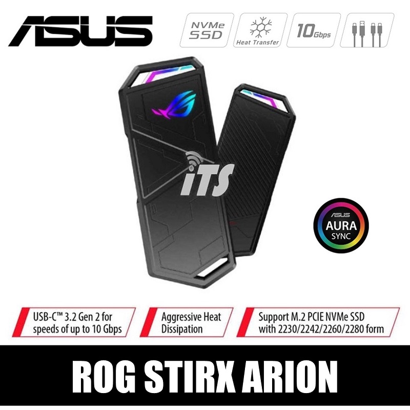 Buy ROG Strix Arion M.2 NVMe SSD Enclosure by Asus | eRomman