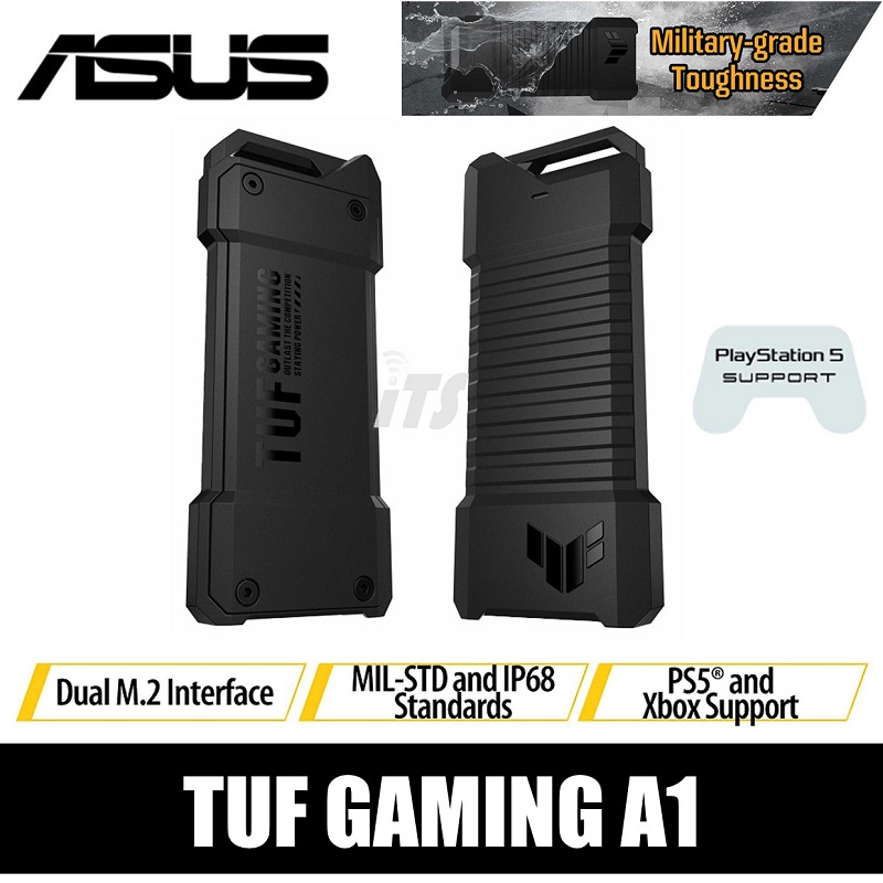 Buy TUF Gaming A1 NVMe SSD Enclosure by Asus | eRomman