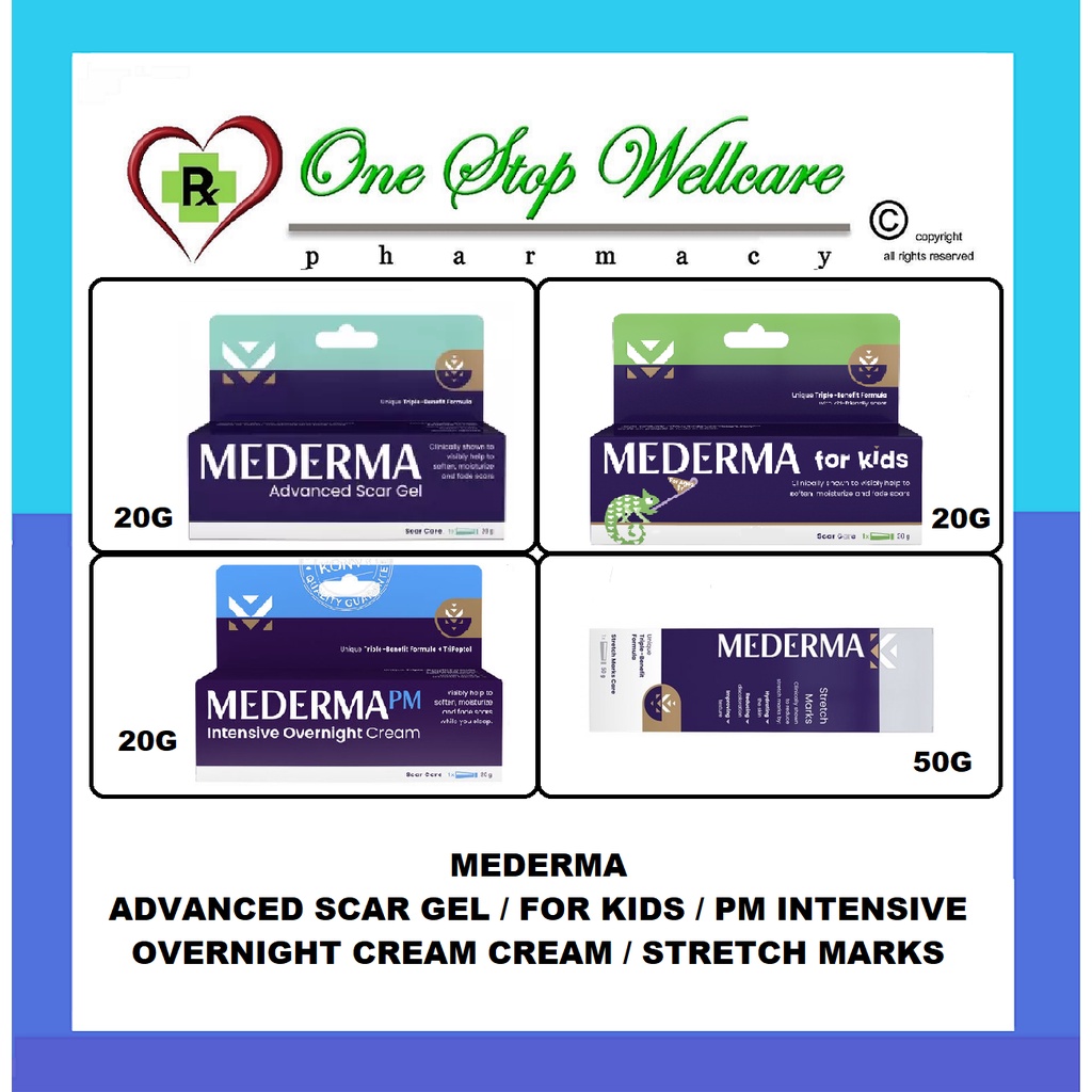 Buy Scar Gel + Intensive Night Cream + Stretch Marks | eRomman