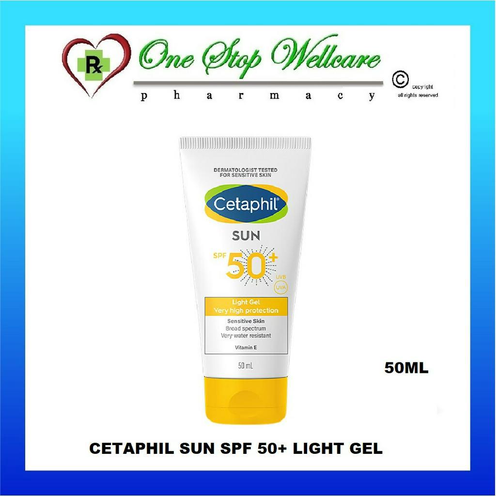 Buy Sun Spf 50 Light Gel 50ml Exp 10 2025 Eromman