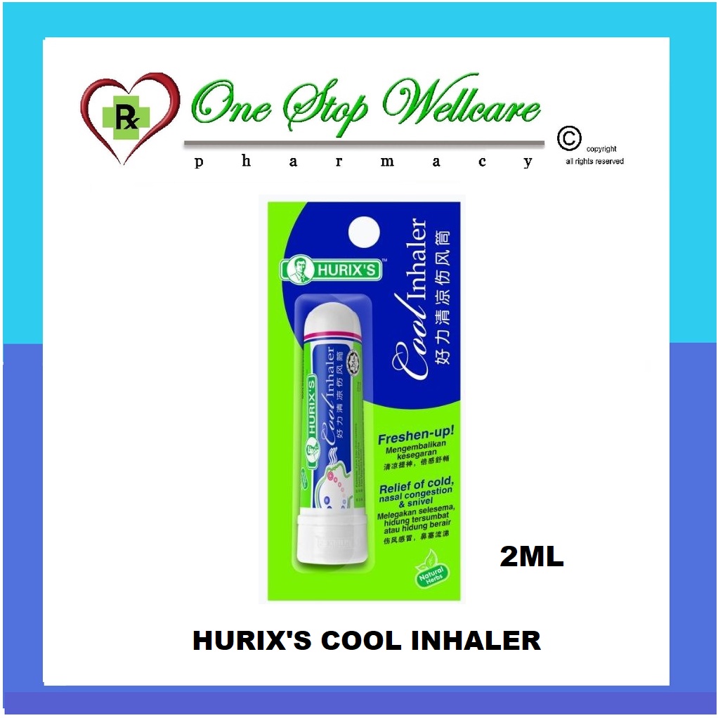 Buy Cool Inhaler by Hurix's 2ml (Exp: 10/2025) | eRomman