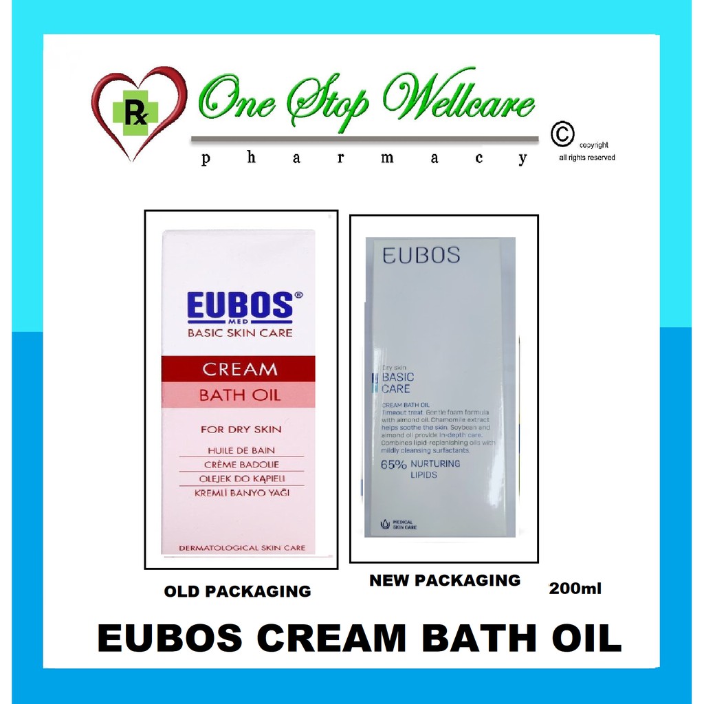 Buy Cream Bath Oil 10ml/ 200ml (Exp: 11/2025) | eRomman