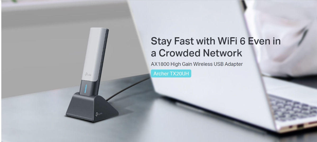 Buy Ipohonline TP-Link Archer TX20UH AX1800 High Gain WiFi 6 USB 3.0 ...