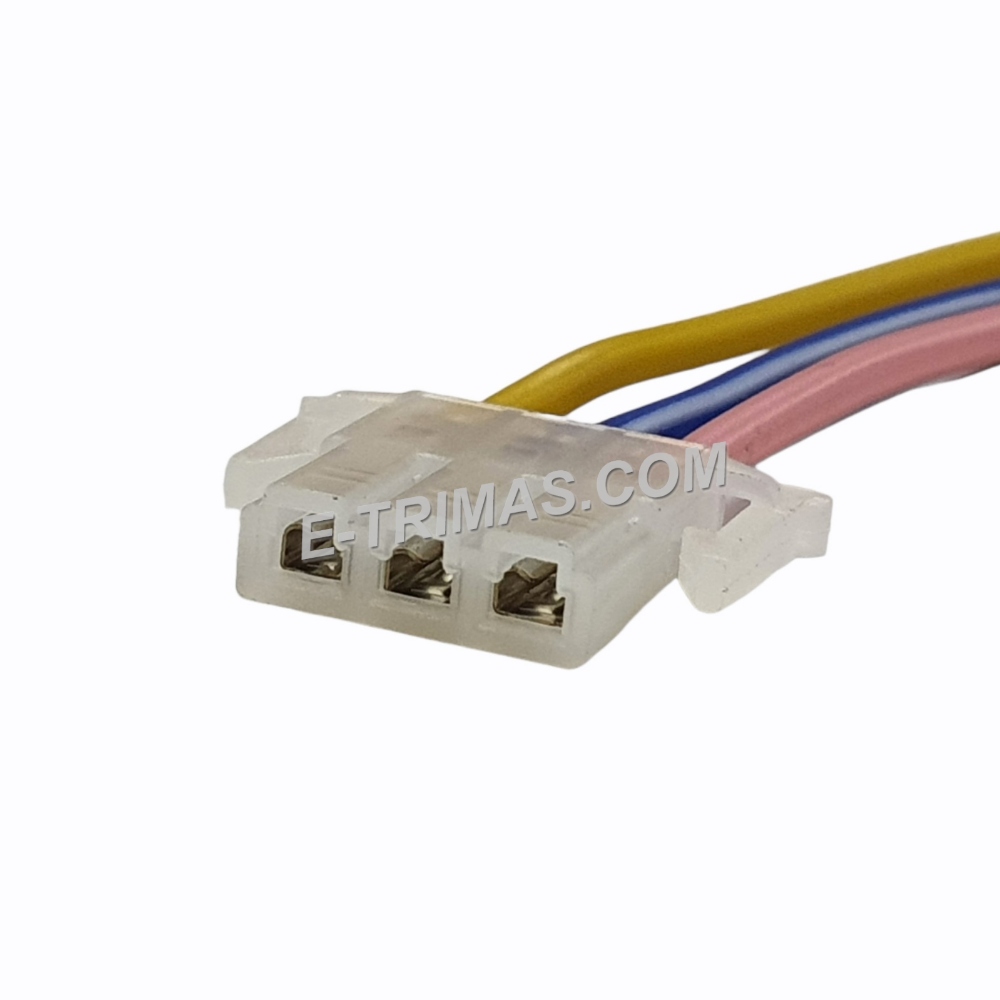 Buy E-trimas HX-83527-FM 3 Pin Socket Connector | eRomman