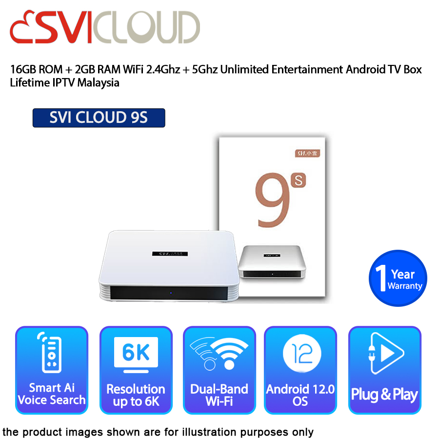 Buy Ipohonline SVICloud 9S 16GB ROM + 2GB RAM WiFi 2.4Ghz + 5Ghz ...