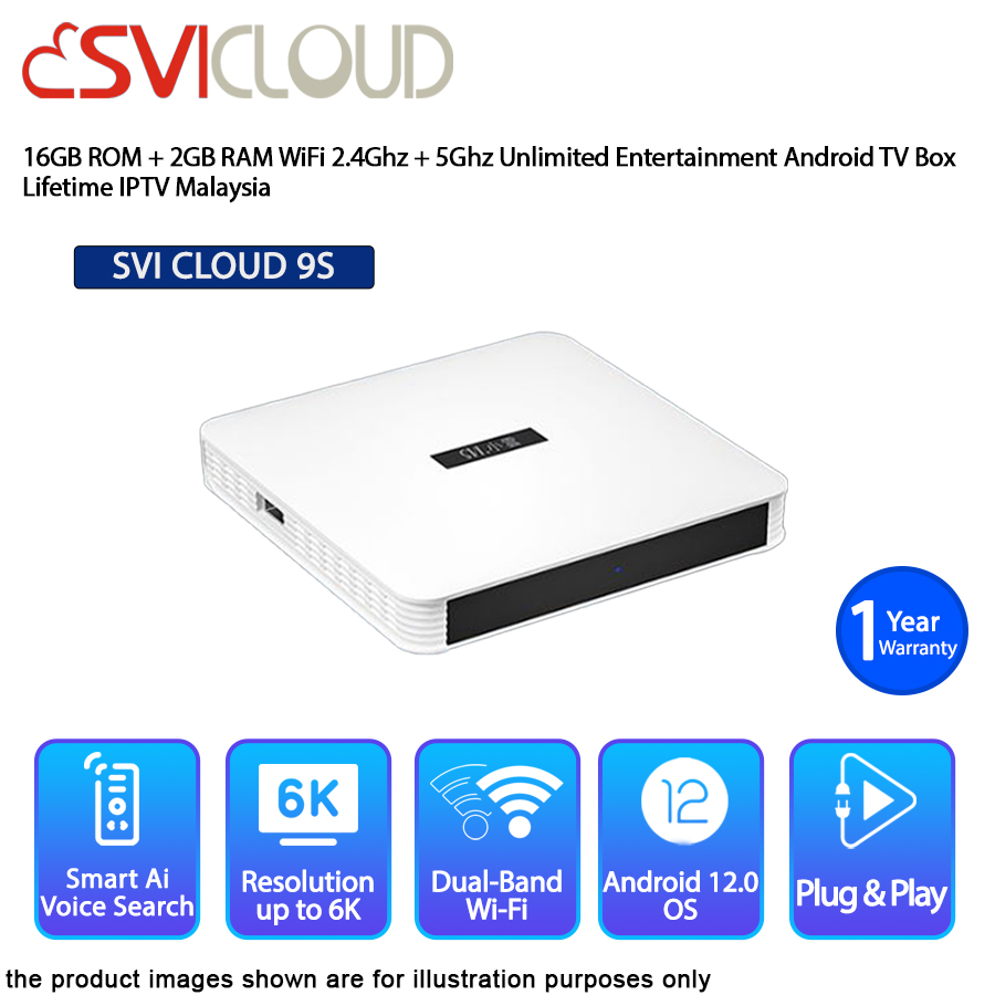 Buy Ipohonline SVICloud 9S 16GB ROM + 2GB RAM WiFi 2.4Ghz + 5Ghz ...