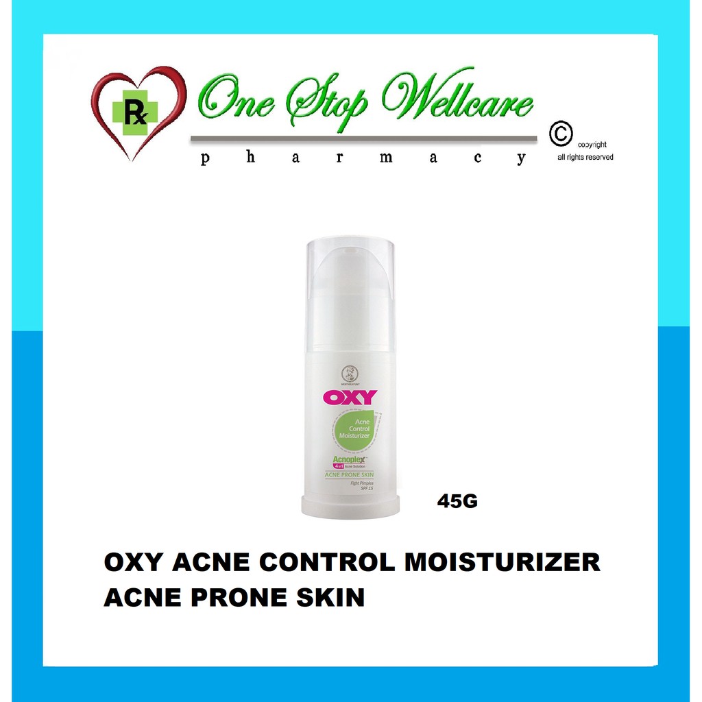 Buy Acne Control Moisturizer Acne Prone Skin 45g | eRomman