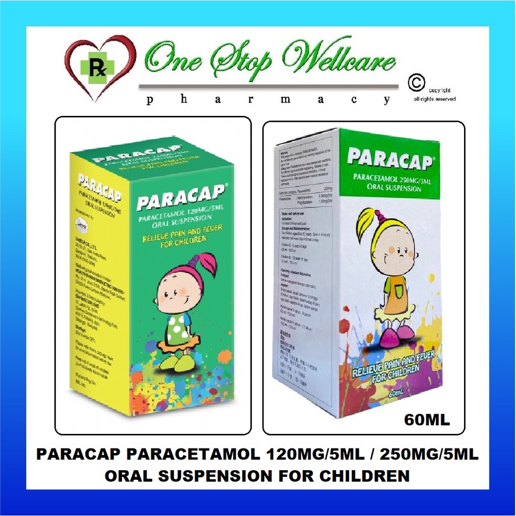 Buy Paracetamol 250mg/5ml Oral Suspension for Children | eRomman