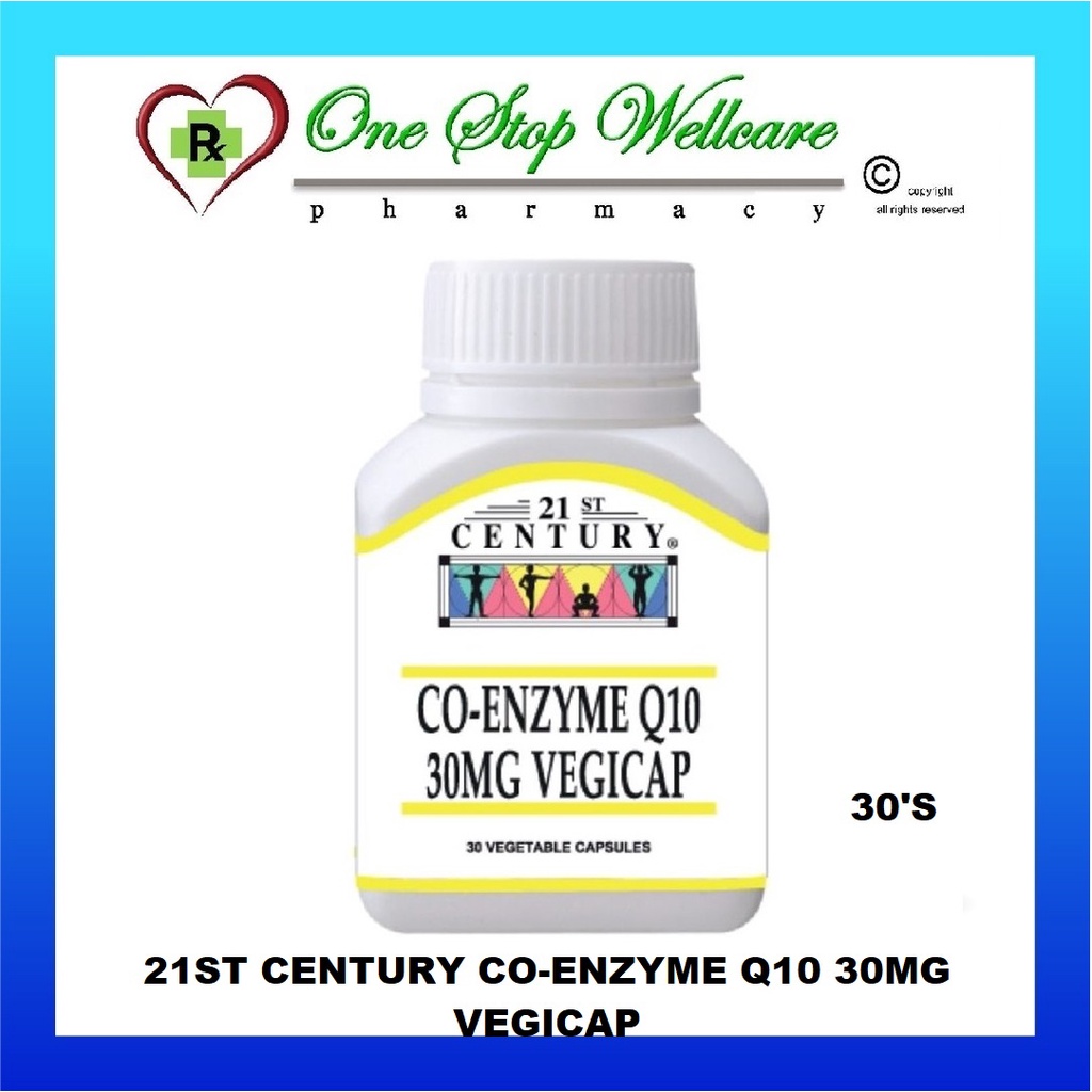 Buy Co-Enzyme Q10 30MG Vegicap 30'S (EXP:10/2024) | eRomman