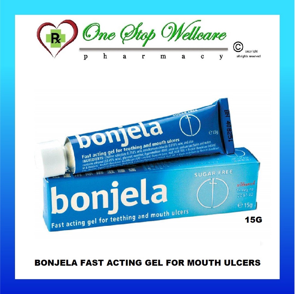 Buy Fast Acting Gel for Mouth Ulcers 15g (EXP:06/2024) | eRomman