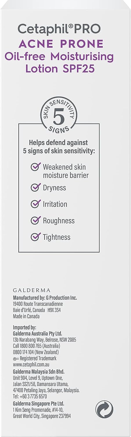 Buy Pro Acne Prone Moisturising Lotion SPF 25, 118 ml | eRomman