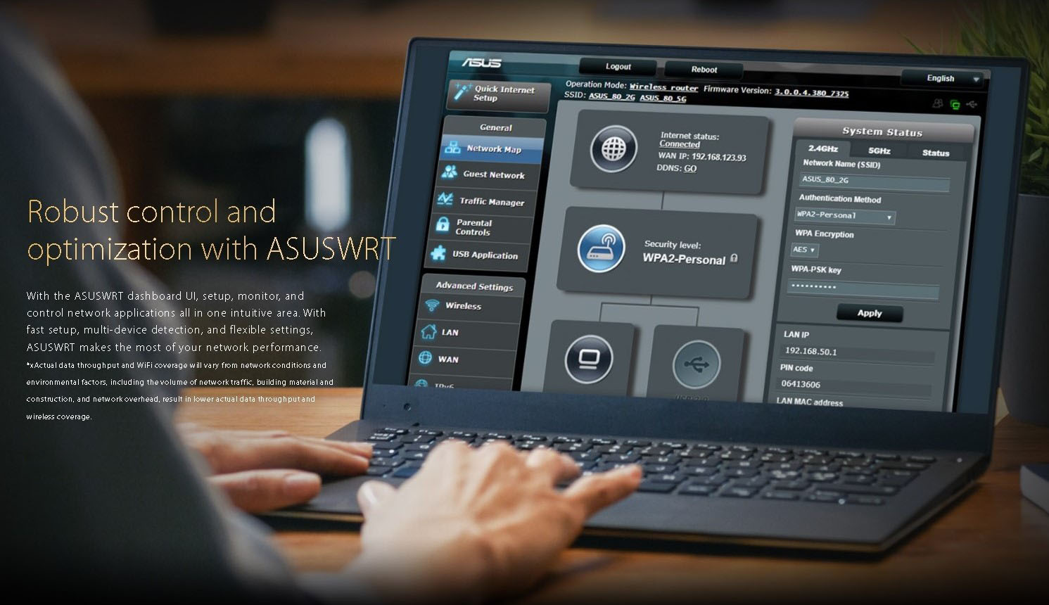 Buy AX1800 Dual Band WiFi 6 Router Supporting MU-MIMO | eRomman