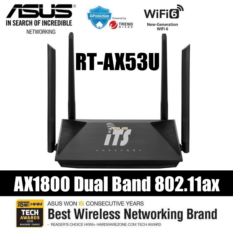 Buy AX1800 Dual Band WiFi 6 Router Supporting MU-MIMO | eRomman