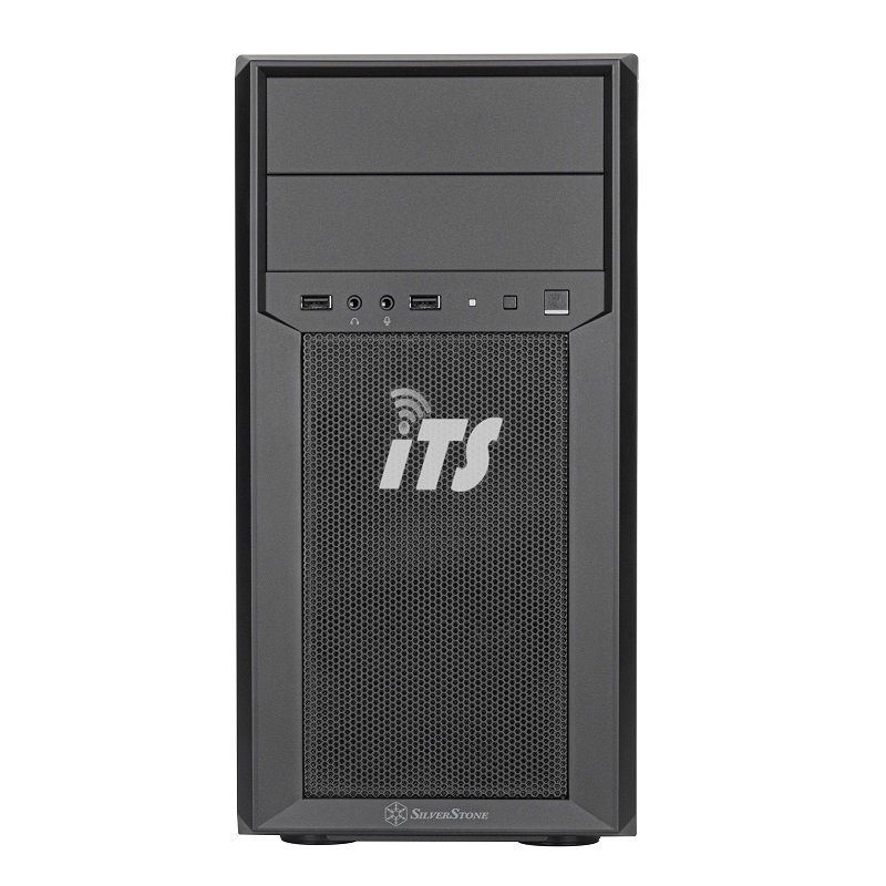 Buy FARA 313 Compact Micro ATX Chassis by Silverstone | eRomman
