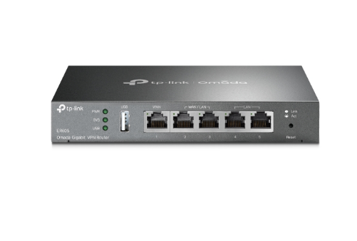 Buy V2 Omada Gigabit VPN Router by Tp-Link ER605 | eRomman