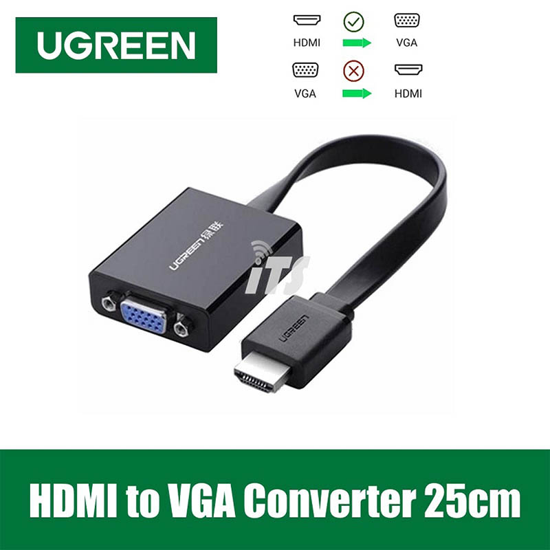 Buy HDMI to VGA Converter by UGREEN 25cm (40248) | eRomman