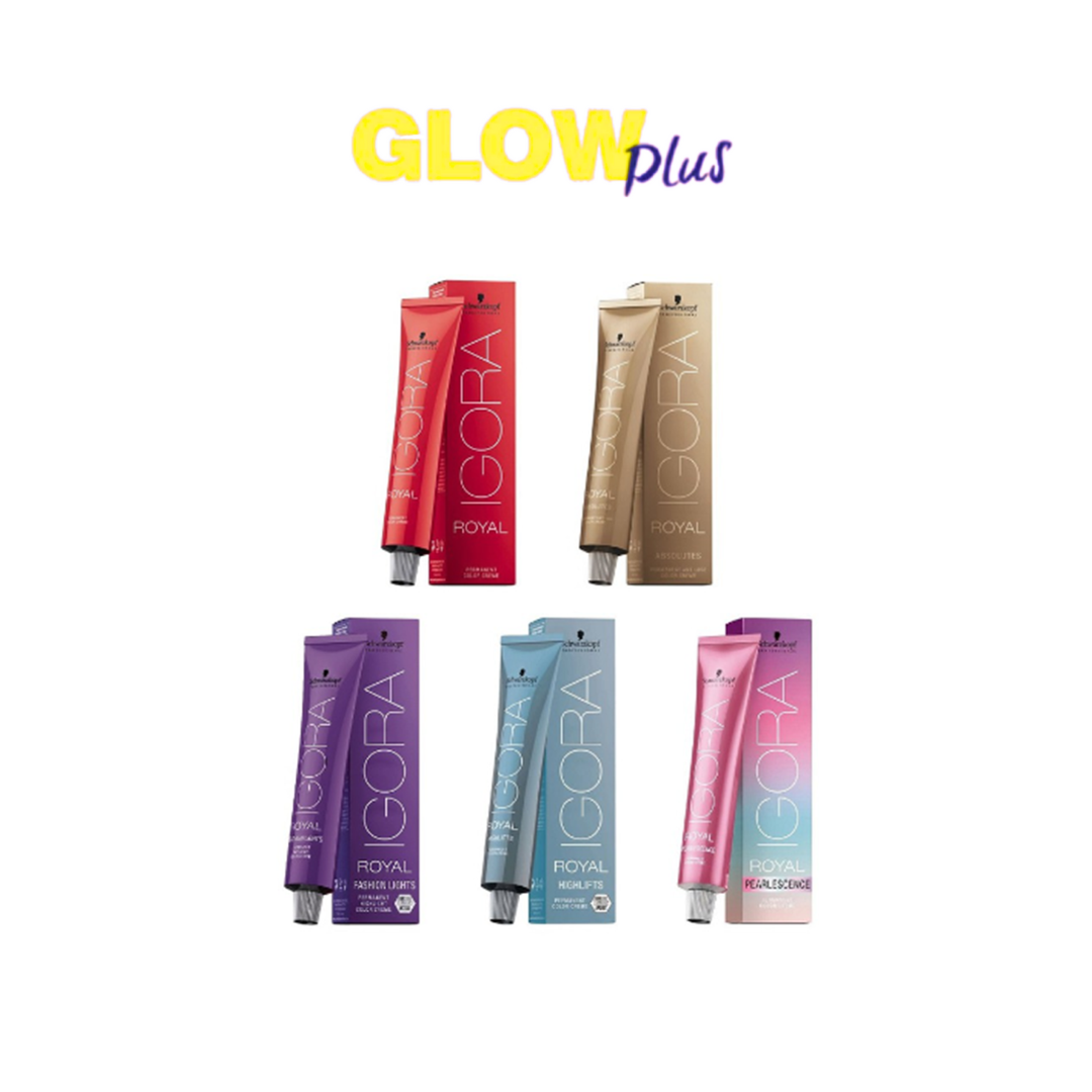 Buy Igora Royal Hair Color - 60ml (Reds Series) | eRomman