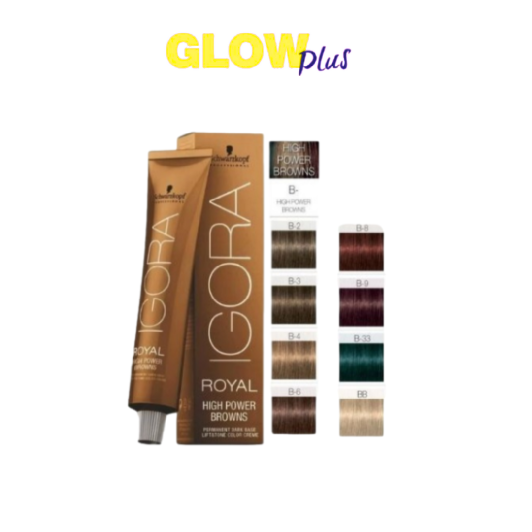 Buy Igora Royal Hair Color (High Power Browns Series) | eRomman