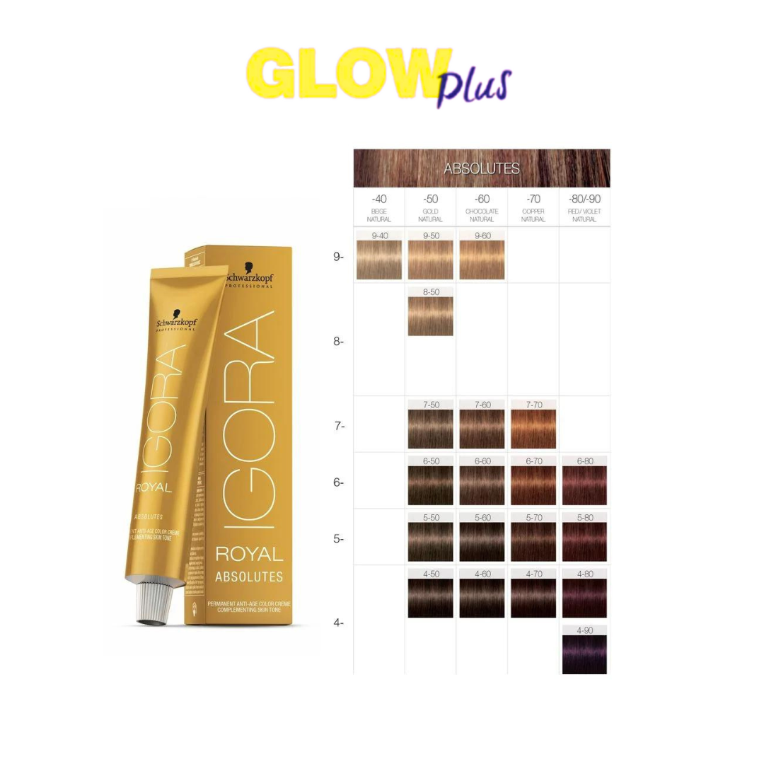 Buy Igora Royal Hair Color - 60ml (Absolutes Series) | eRomman