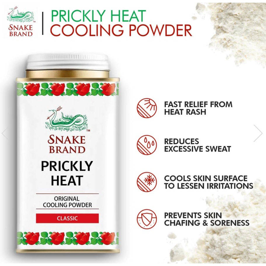 Buy Classic Cooling Powder by Snake Brand 50g | eRomman