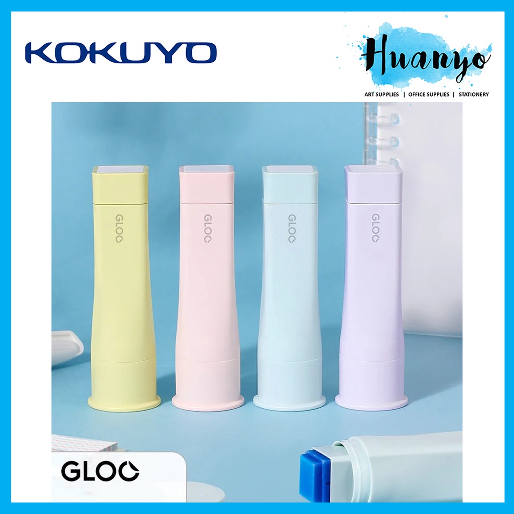 Home & Living :: Stationery :: Writing & Correction Supplies :: Kokuyo Gloo Square Tip Pastel ...