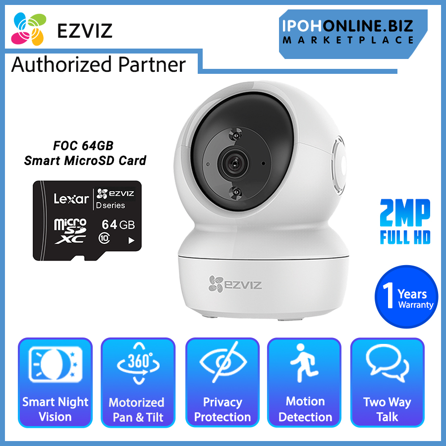 Electronics Cameras Security And Car Camera Ezviz C6n 2mp 1080p