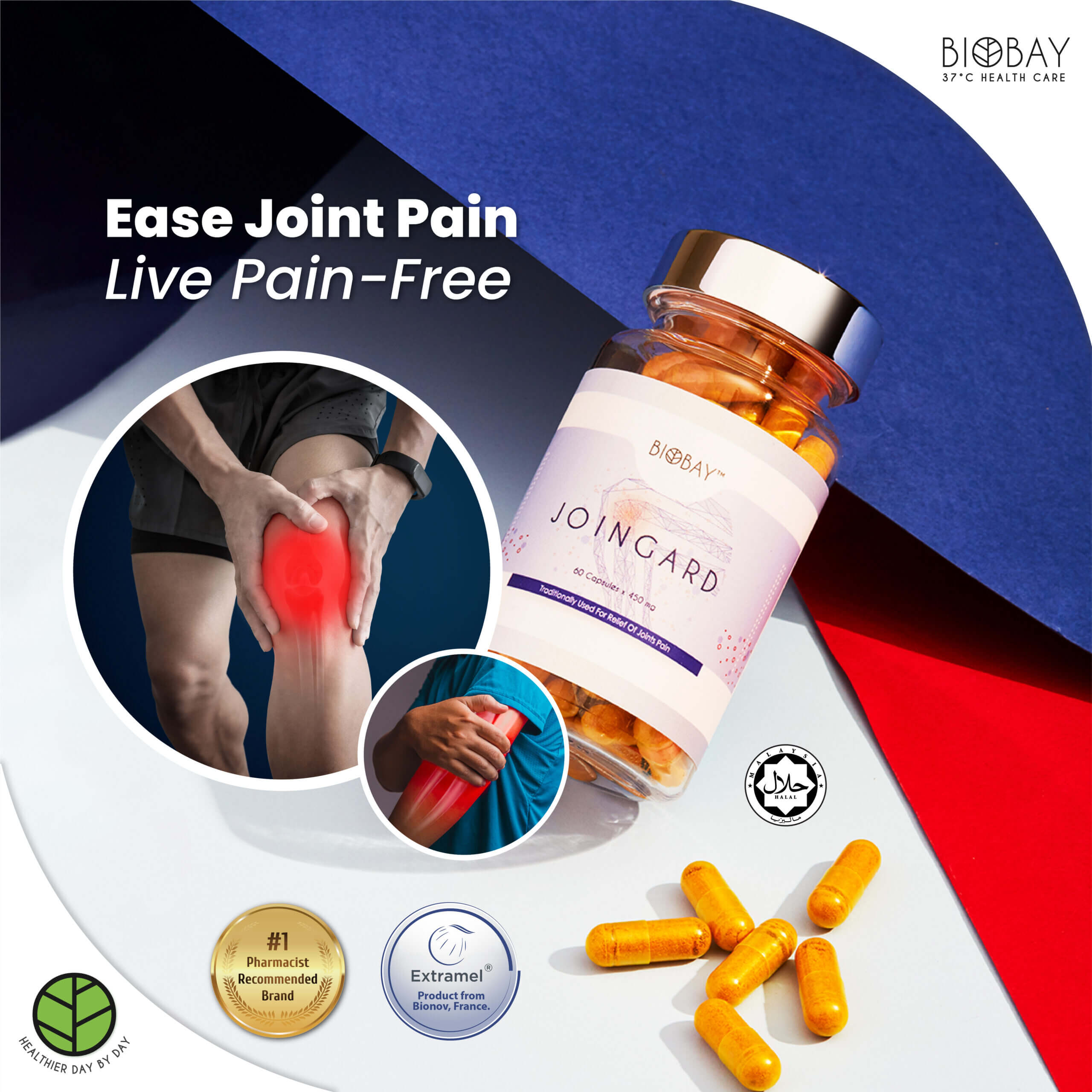 Buy Joingard Joint Health by Biobay (60’s) | eRomman