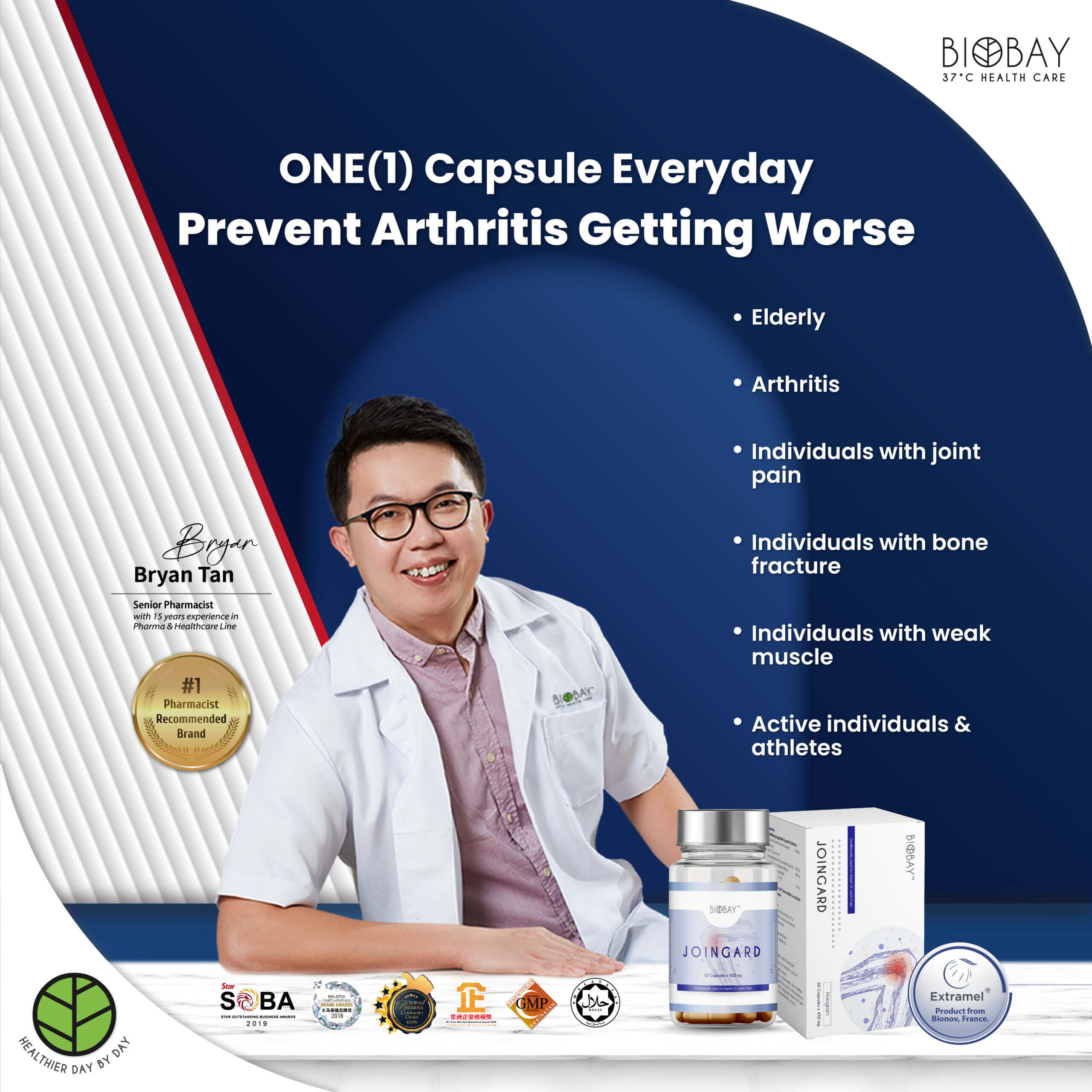 Buy Joingard Joint Health by Biobay (60’s) | eRomman