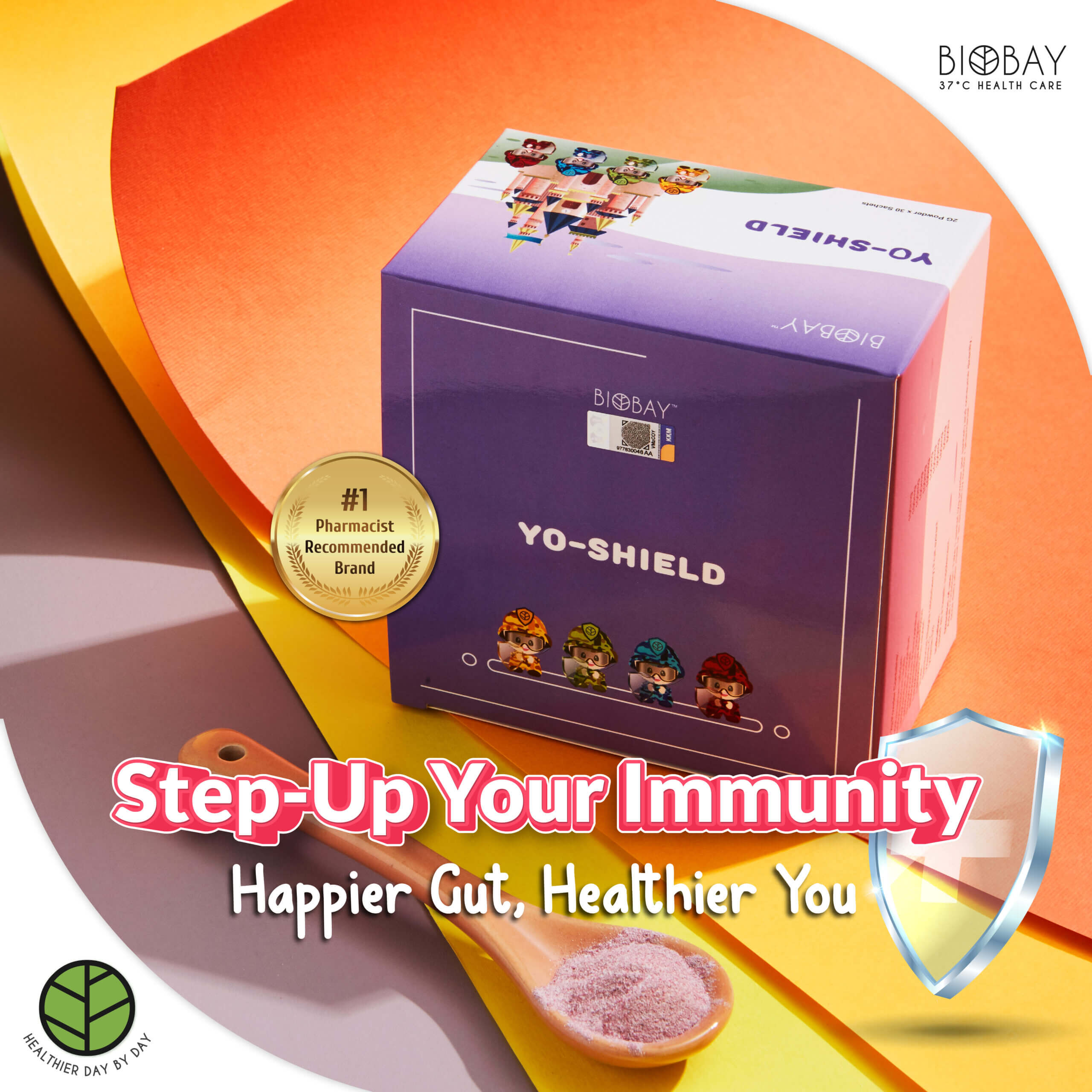 Buy Yo-Shield by Biobay (30's) | eRomman