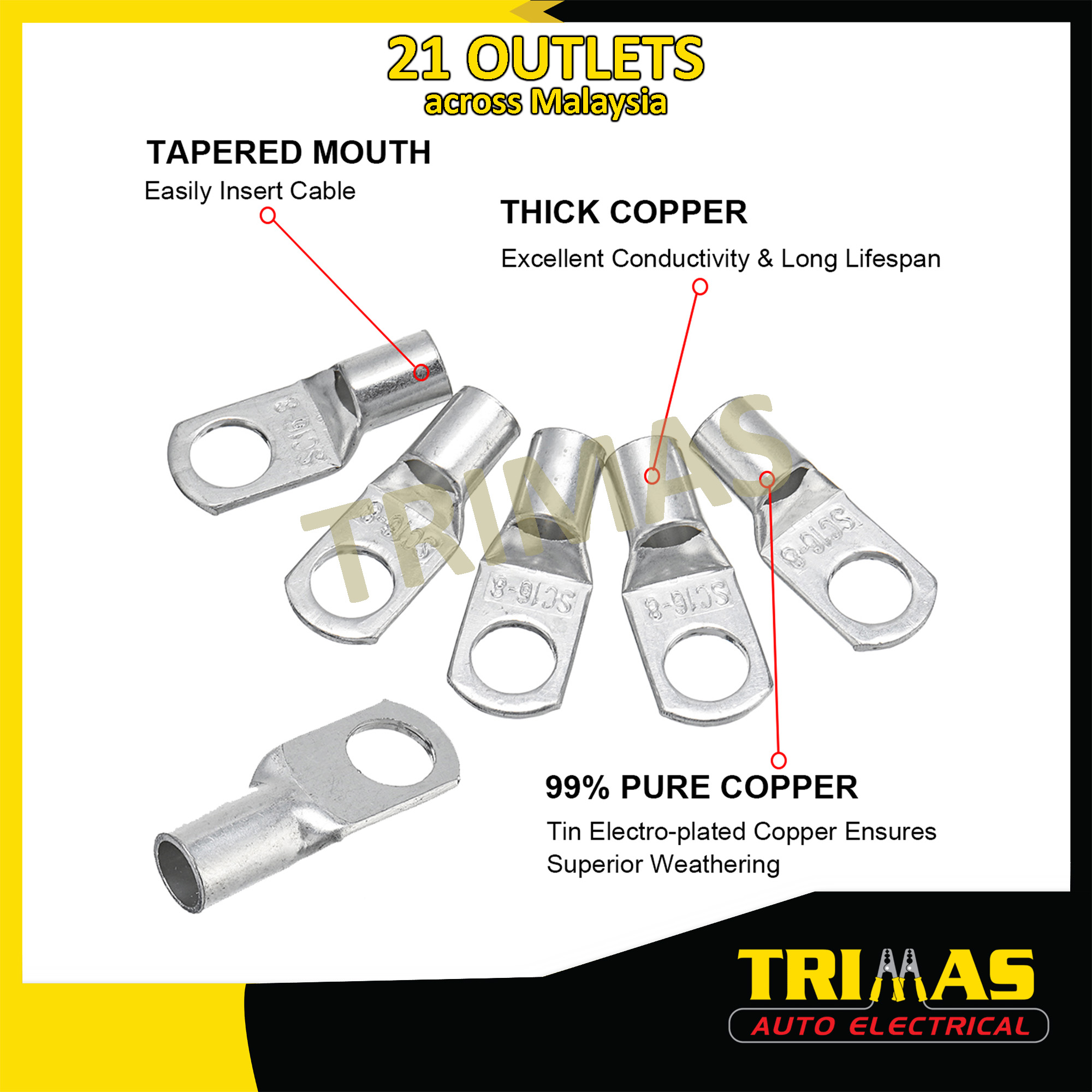 Automotive & Motorcycles :: Automotive :: Auto Parts & Spares :: Hong Xuan Tinned Copper Cable ...