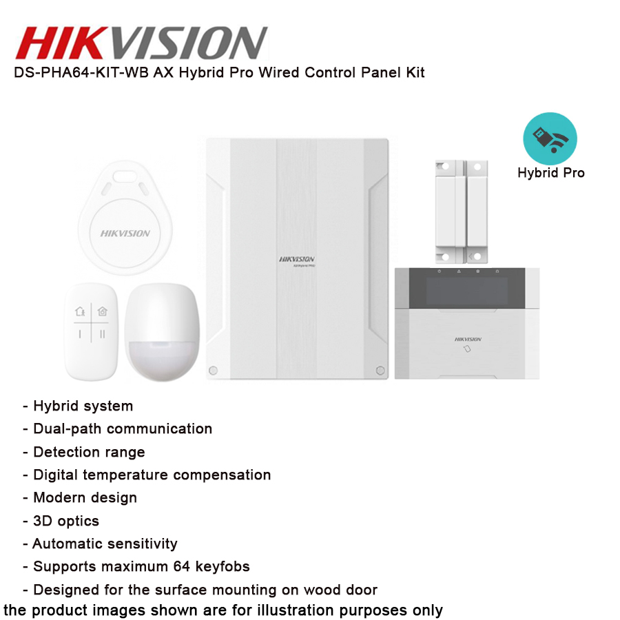 Electronics :: Cameras :: Security & Car Camera :: Hikvision DS-PHA64 ...