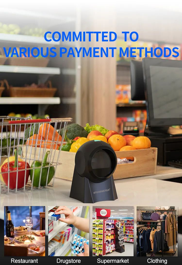 Electronics Desktops Computers And Laptops Scanners Gtcodestar 8800g B 2d Omnidirectional