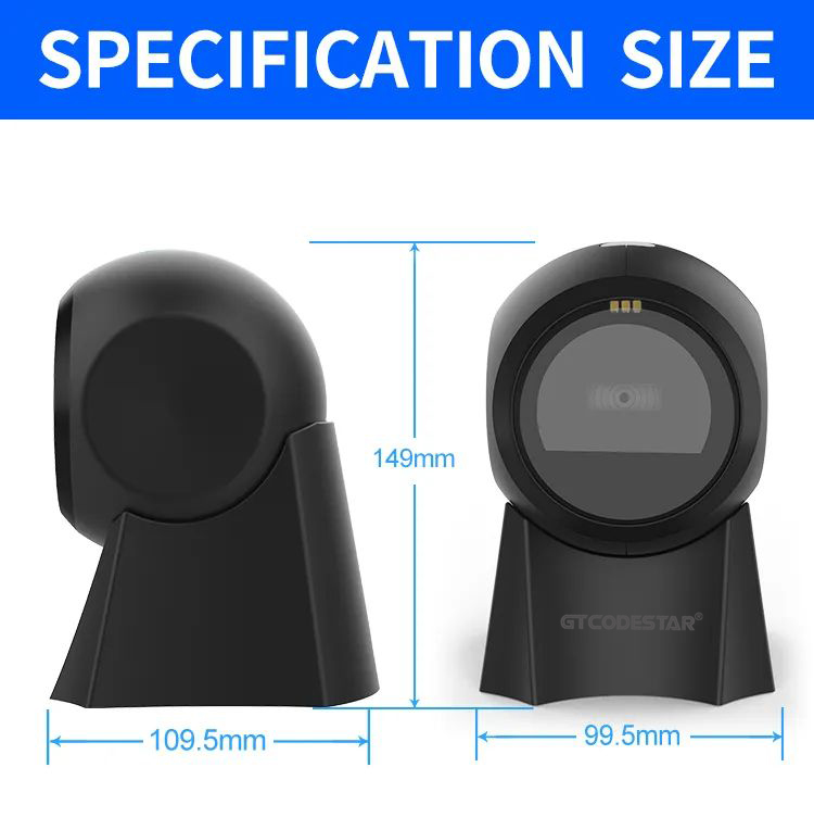 Electronics Desktops Computers And Laptops Scanners Gtcodestar 8800g B 2d Omnidirectional