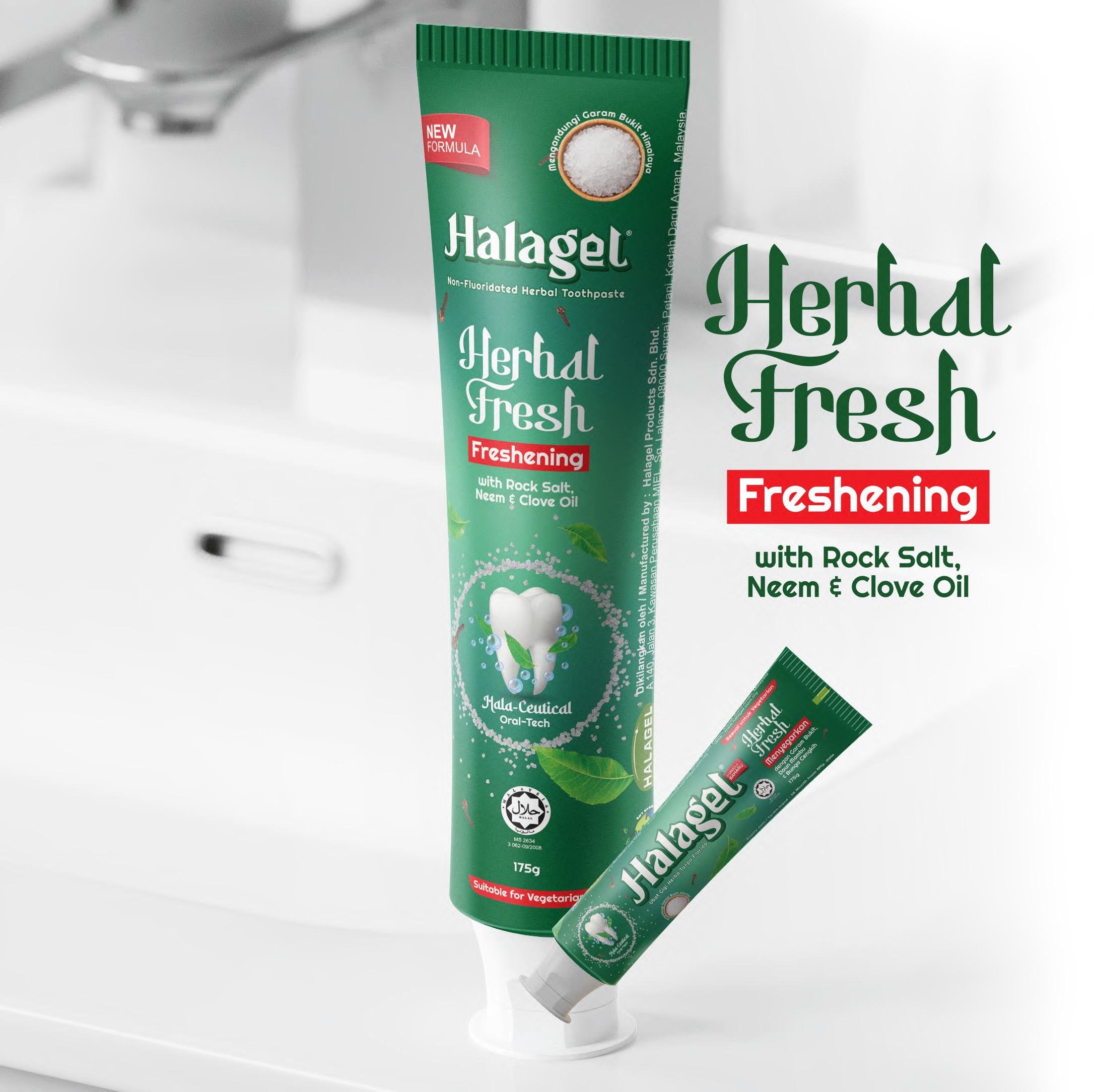 Buy Herbal Fresh Non-Fluoridated Toothpaste | eRomman
