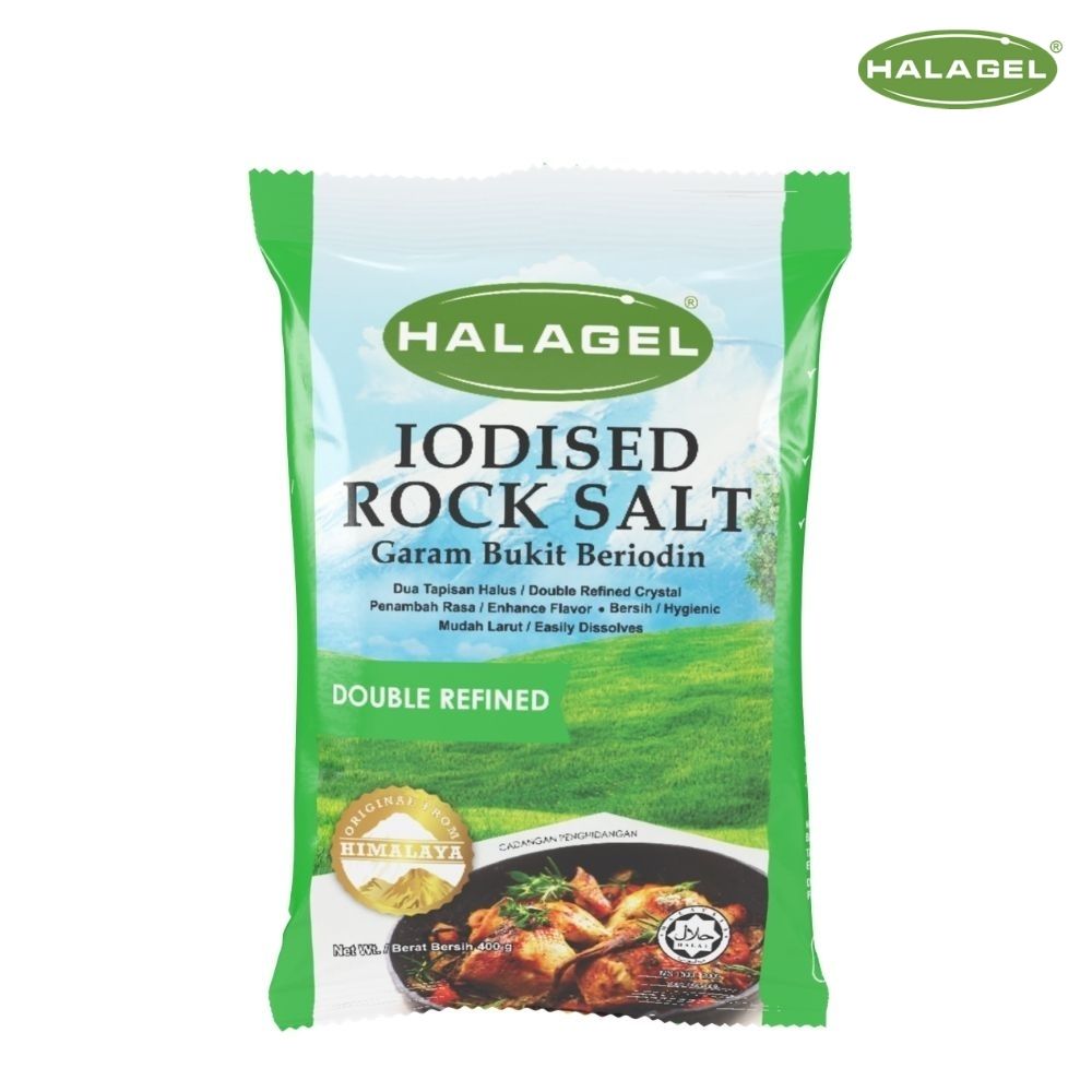 Buy Rock Salt by Halagel - Double Refined (400g) | eRomman