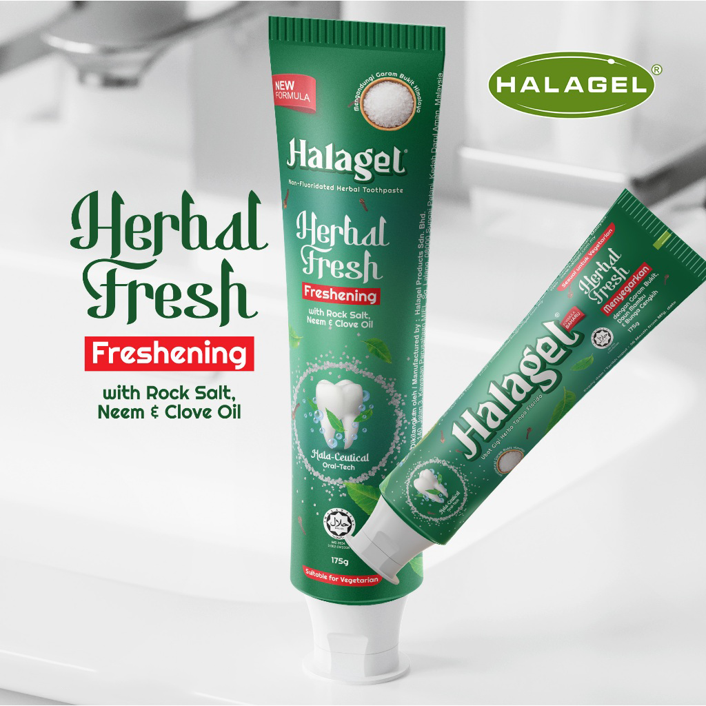 Buy Herbal Fresh Non-Fluoridated Toothpaste | eRomman