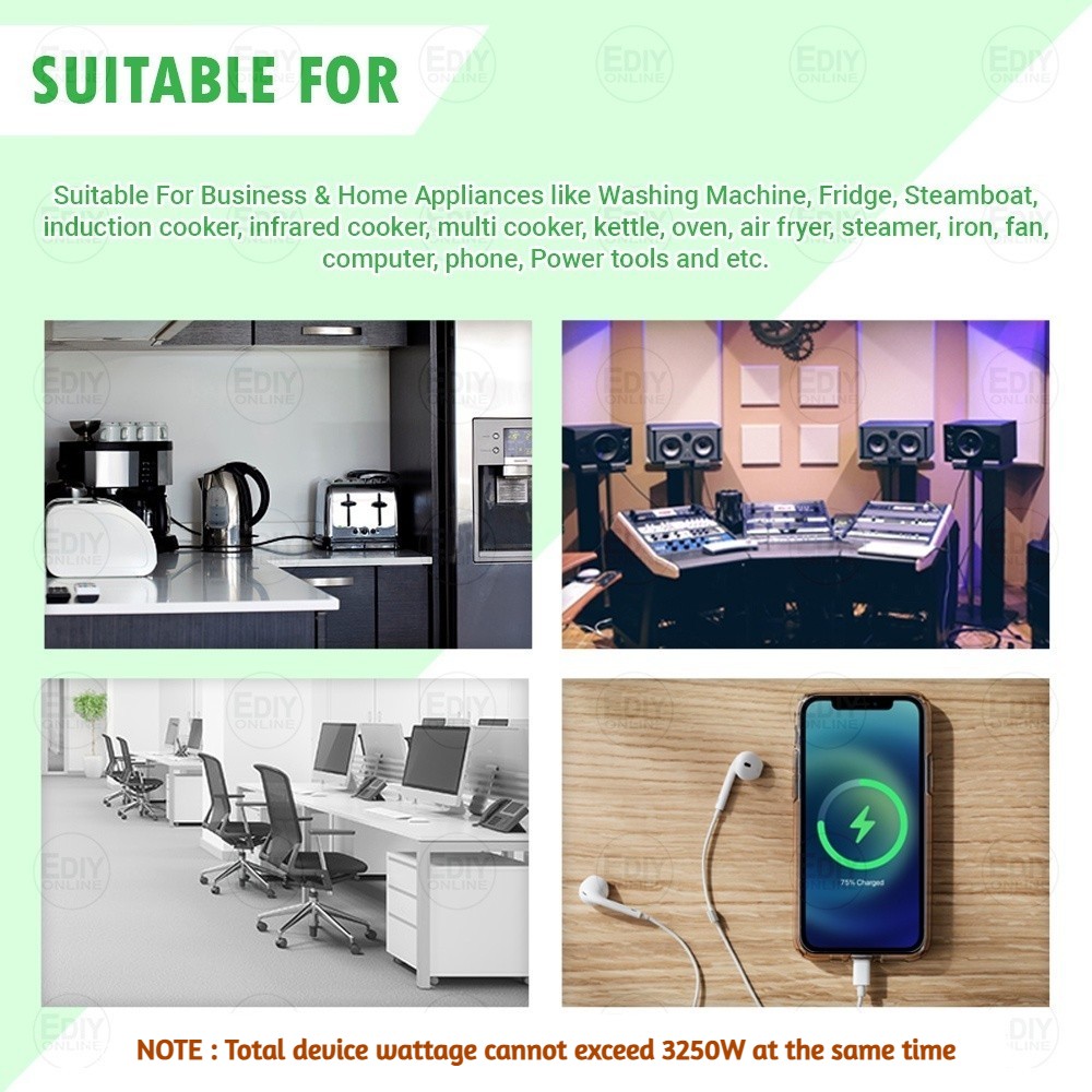 Buy UK-1313 Way Child Safety Shutter Protection Adaptor | eRomman