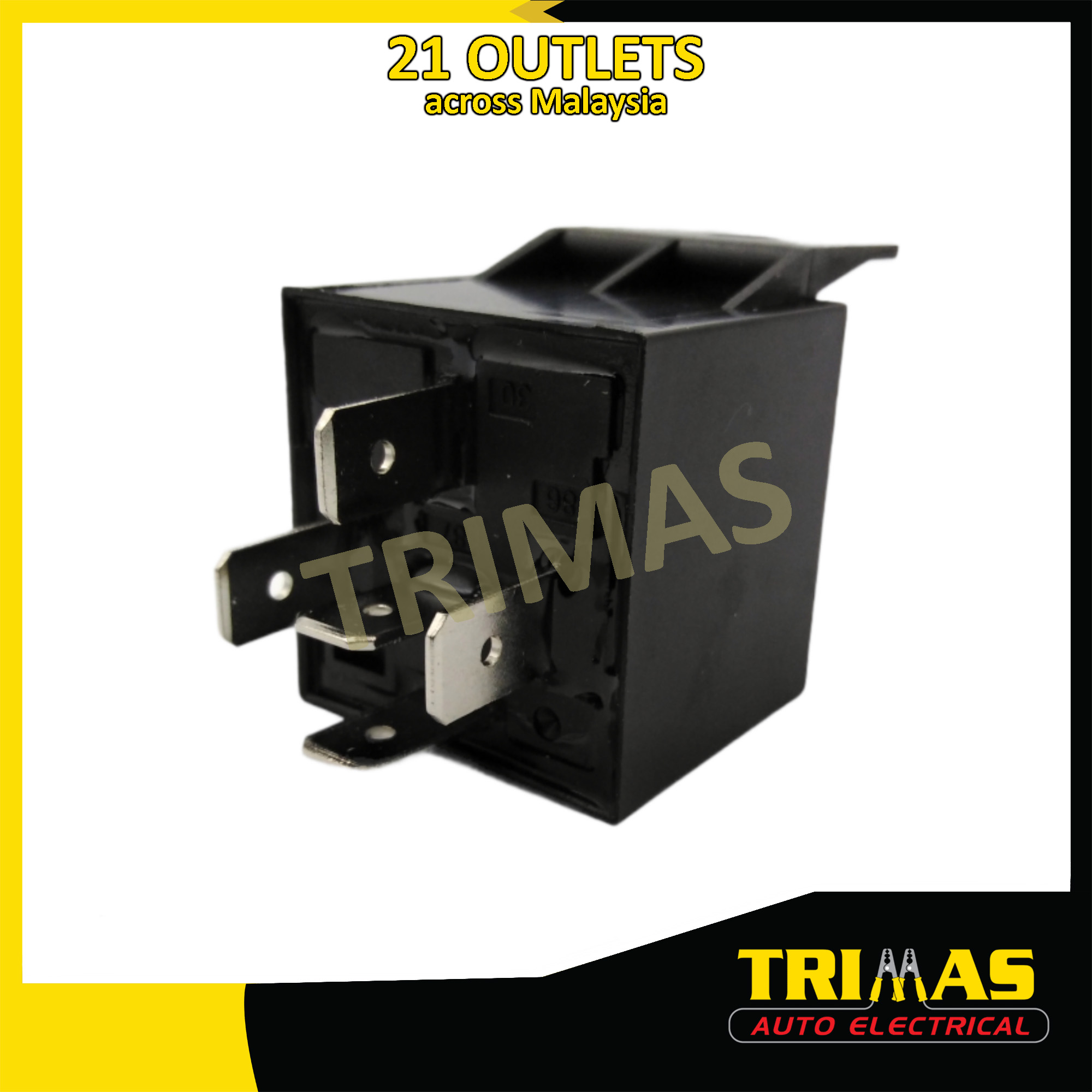 Automotive & Motorcycles :: Automotive :: Auto Parts & Spares :: Trilux 5 Pin 24V 40A Air Cond ...