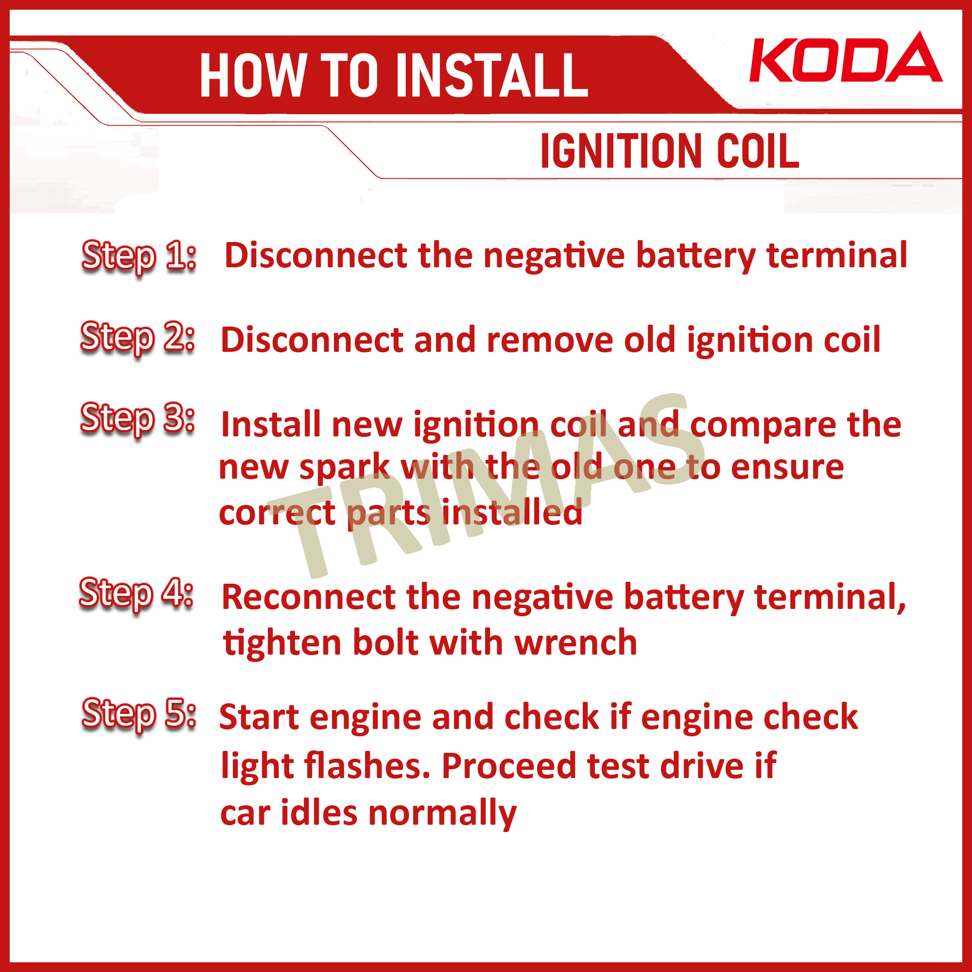 Automotive & Motorcycles :: Automotive :: Auto Parts & Spares :: KODA ...