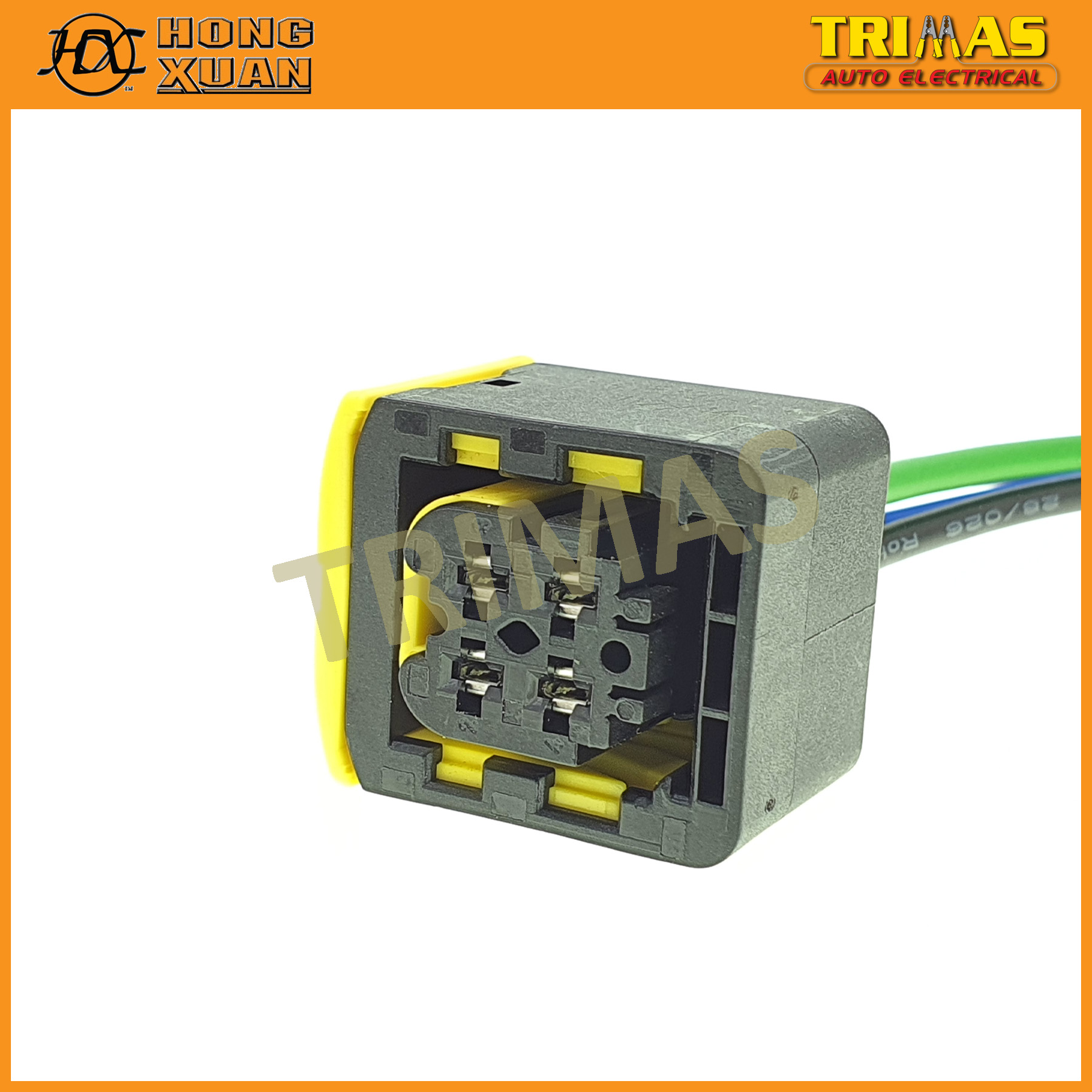 Automotive & Motorcycles :: Automotive :: Auto Parts & Spares :: Hong Xuan HX-83423-FM 4 Pin ...