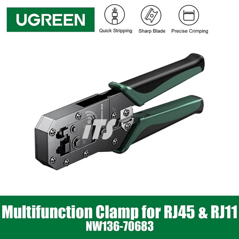 Buy Multifunction Clamp for RJ45 Lan & RJ11 Phone | eRomman