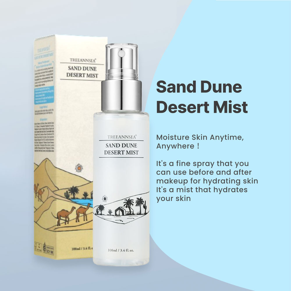 Buy Sand Dune Desert Mist by Treeannsea 100ml | eRomman