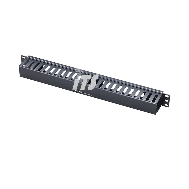 Buy 19" 1U Cable Management Panel w/Front Wiring Duct | eRomman