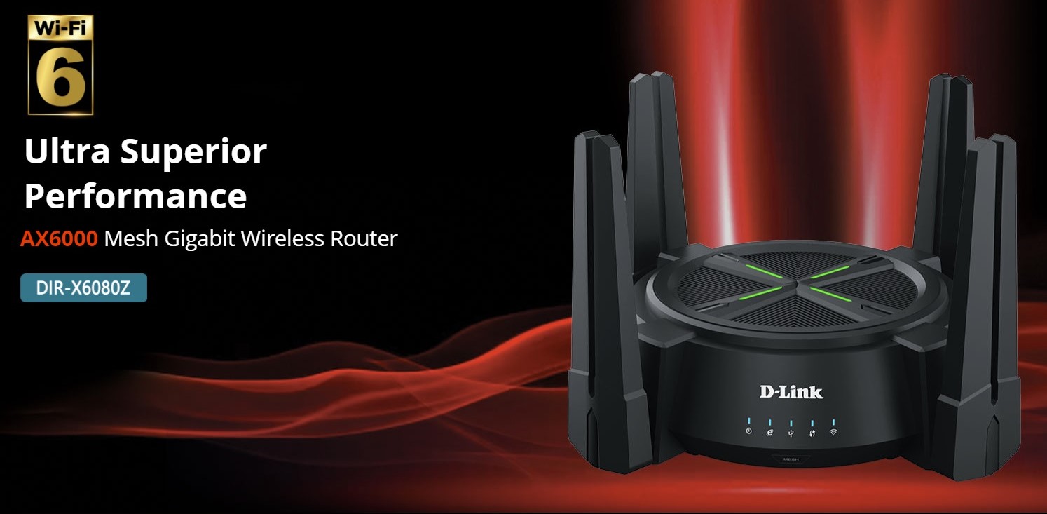 Buy AX6000 Mesh Multi Gigabit Wi-Fi 6 Router | eRomman