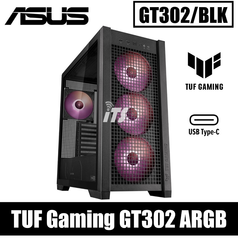 Buy TUF Gaming GT302 ARGB ATX Mid-Tower Case | eRomman