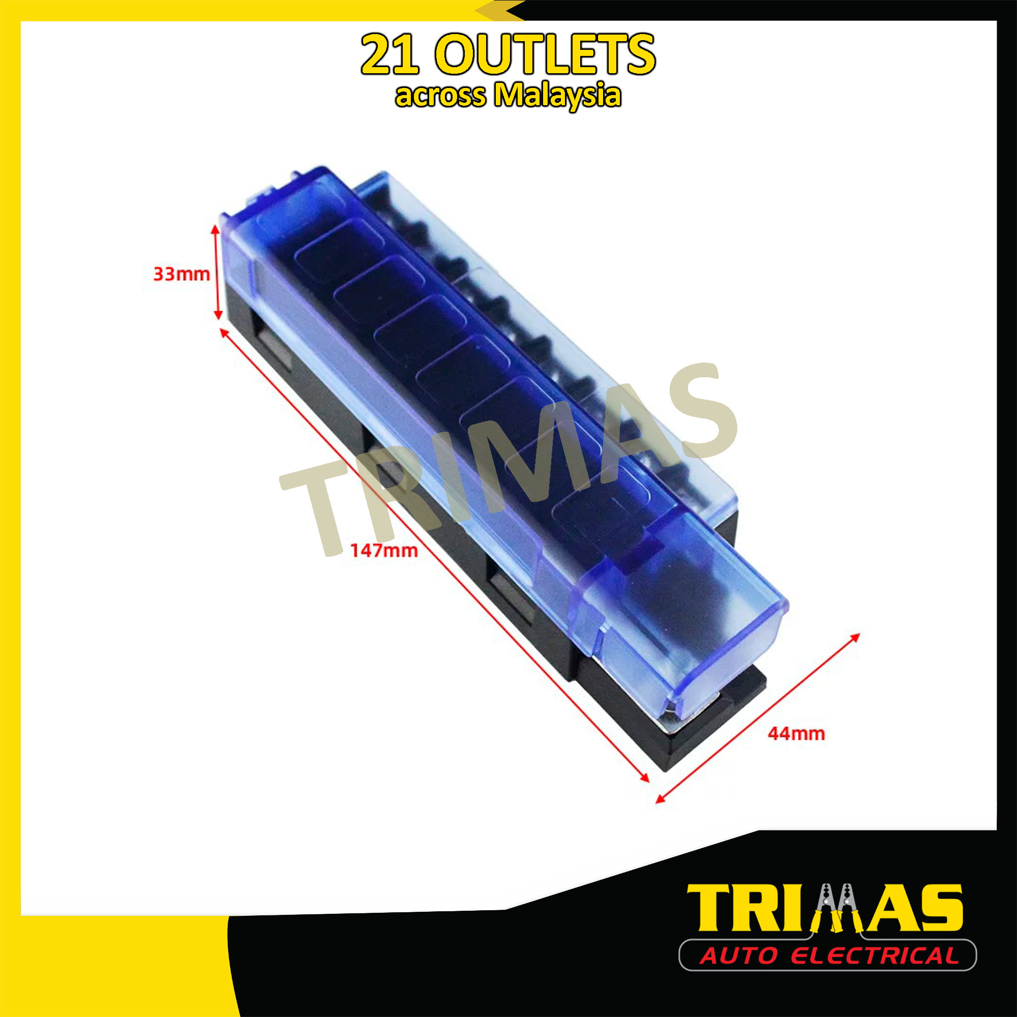 Automotive & Motorcycles :: Automotive :: Auto Parts & Spares :: E-trimas 8 Way Terminals ...