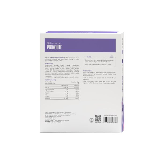 Buy ProWhite Whitening *Eliminate Spots* 8g x 30 Sachets | eRomman