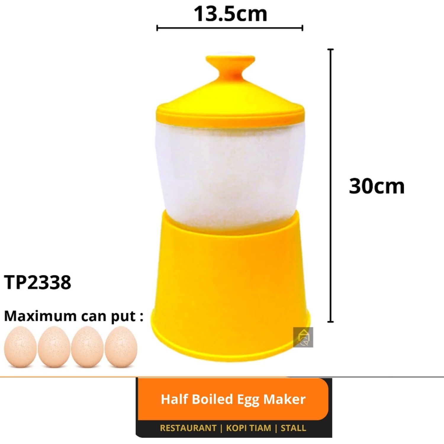 Home & Living :: Kitchen & Dining :: Kitchen Appliances :: Half Boiled Egg Maker Malaysian ...